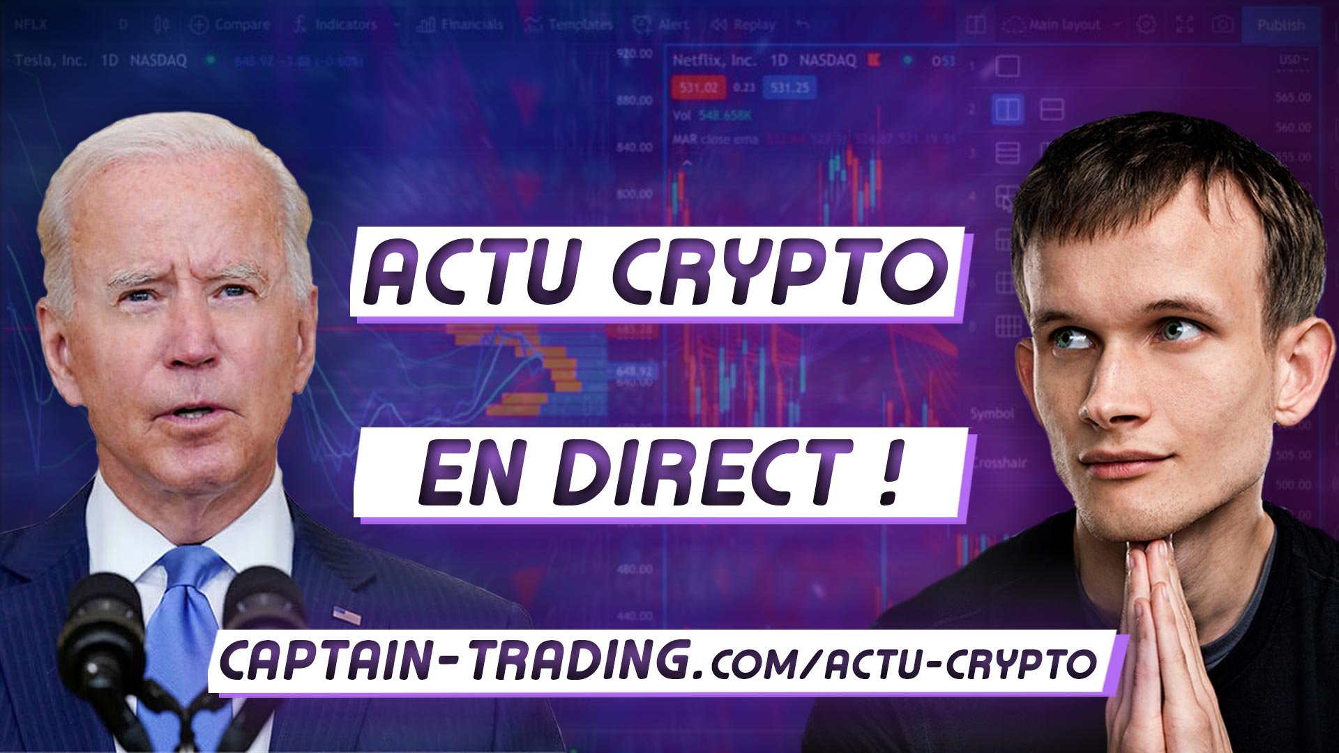 Actu Crypto en Direct | Captain Trading