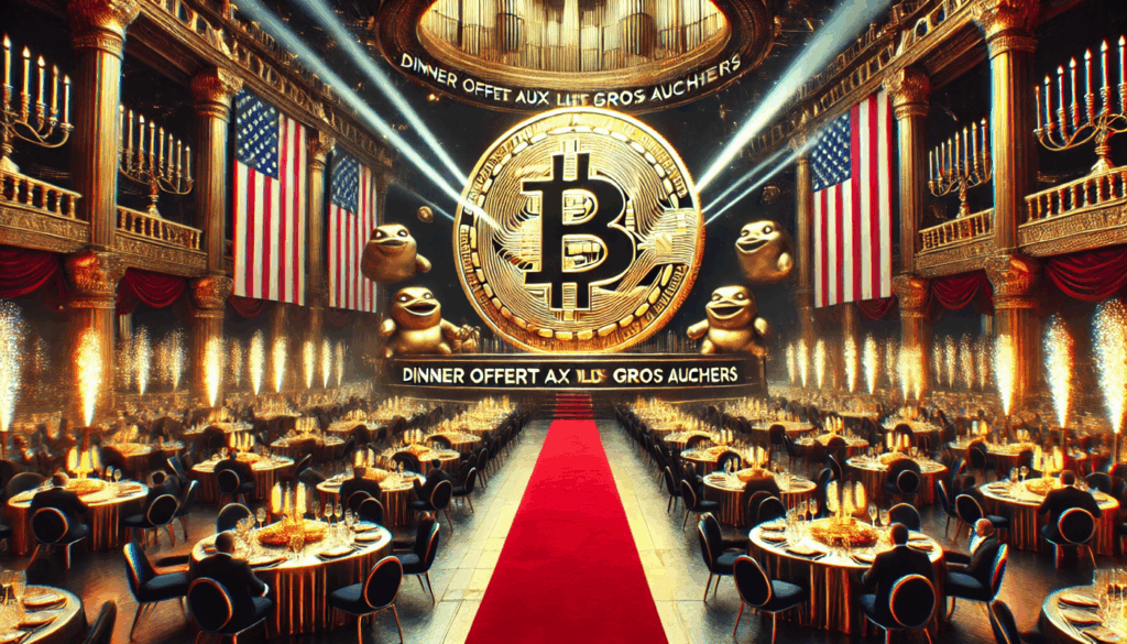 Trump Meme Coin : Dîner Offert aux Plus Gros Acheteurs